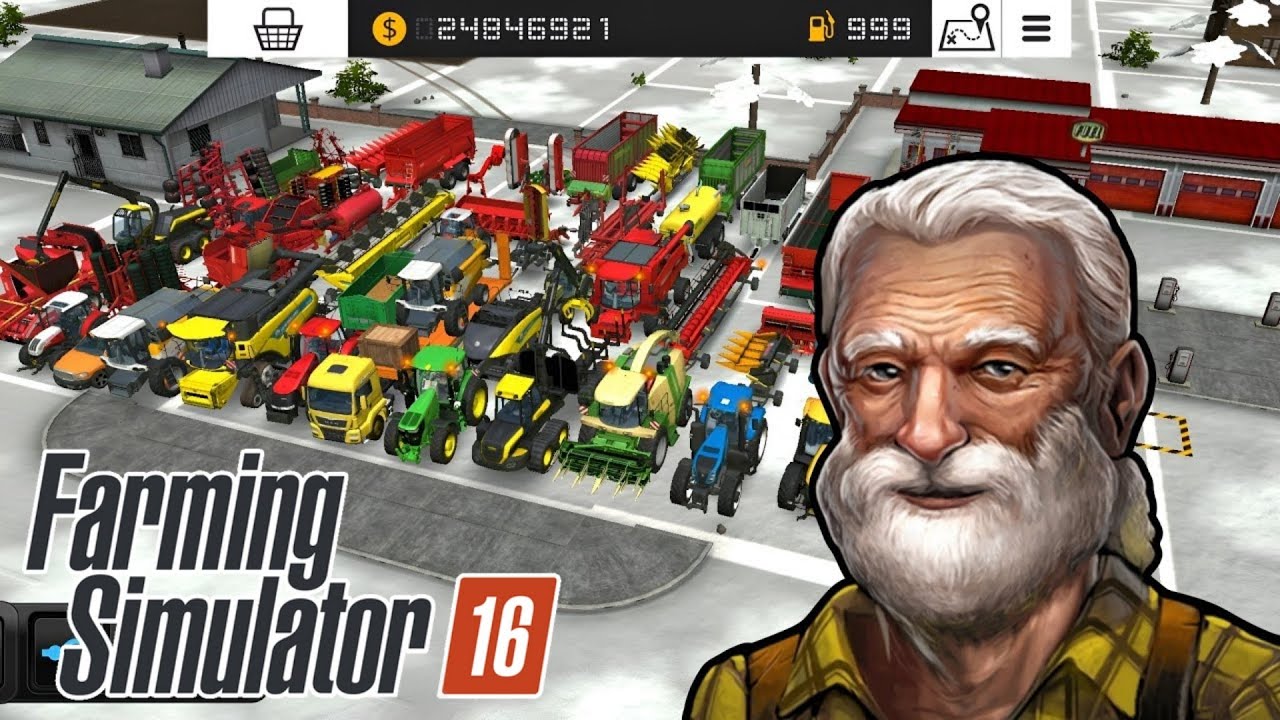 Farming Simulator 16 Unlock All Tools & Vehicles | Fs16 winter mod ...