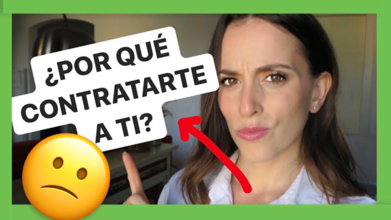 🤔¿PORQUÉ debería SER CONTRATADO?🤔 - Episodio 1 | SUPERA UNA ENTREVISTA ...