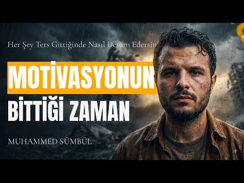 tükendim, motivasyonum yok | zor zamanlarda istikameti korumak @sumbulens ​