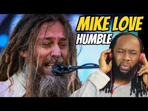 MIKE LOVE Humble REACTION - Fantastic band with a philosophy Bob Marley ...