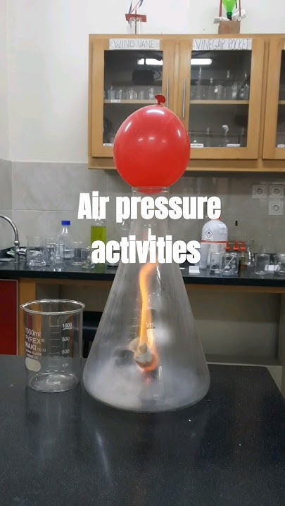 3 Air pressure activities #shorts #airpressure #science #experiment # ...