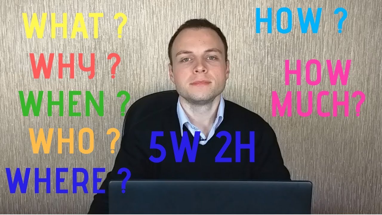 #10 O que ? Por que? Quem? Onde? Quando? Como? Quanto$? - YouTube