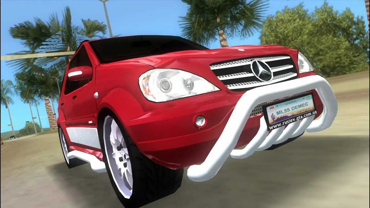 Gta Vice City Mercedes Benz