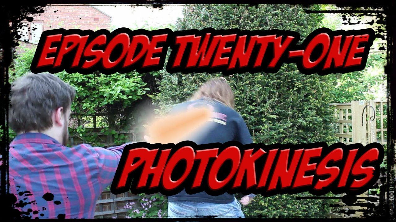 SO YOU'RE A SUPERHERO Episode 21 - Photokinesis - YouTube