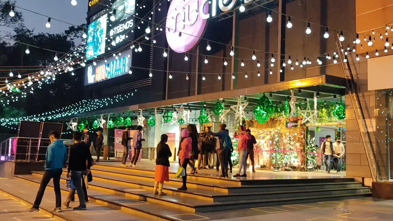 Nucleus Mall Ranchi India | रांची का सबसे बड़ा मॉल | Nucleus Mall ...