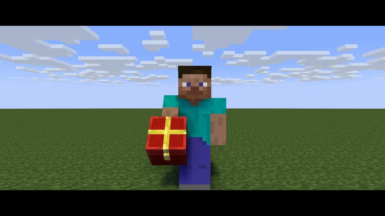 Steve Wishes you Merry Christmas - YouTube