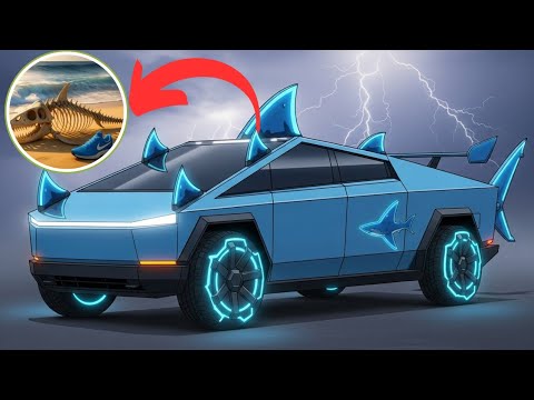 SIGMA BOY × BRAINROT TESLA Cybertruck - YouTube