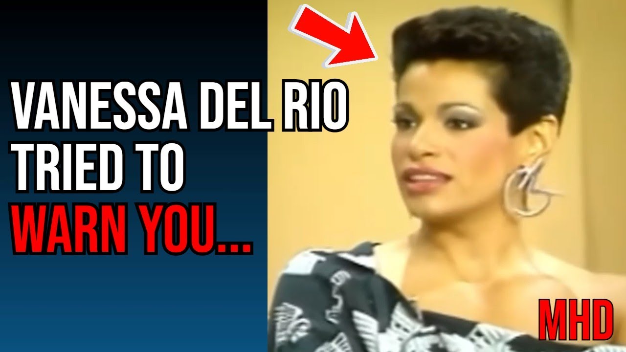 40 Years Ago Former PRON STAR Vanessa del Rio Tried To Warn You About ...