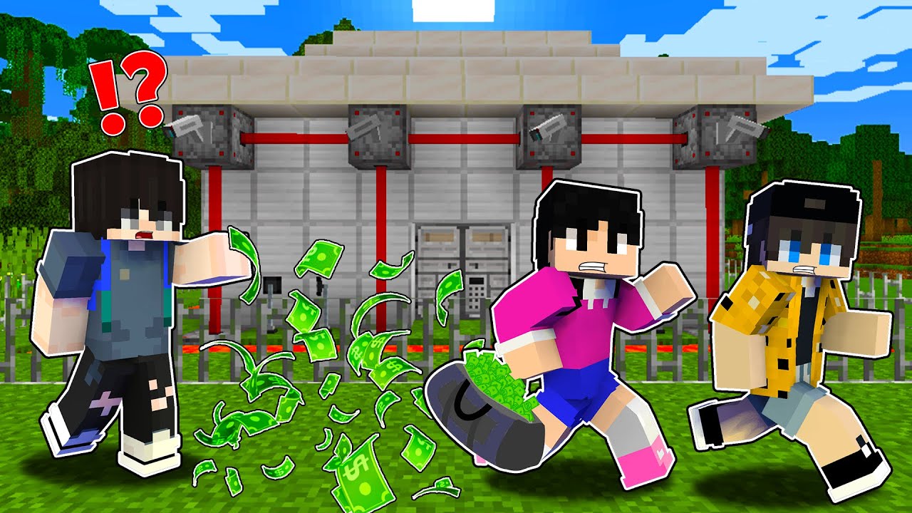 We ROBBED Ar Ar Plays Most Secure VAULT in Minecraft! (Tagalog) - YouTube
