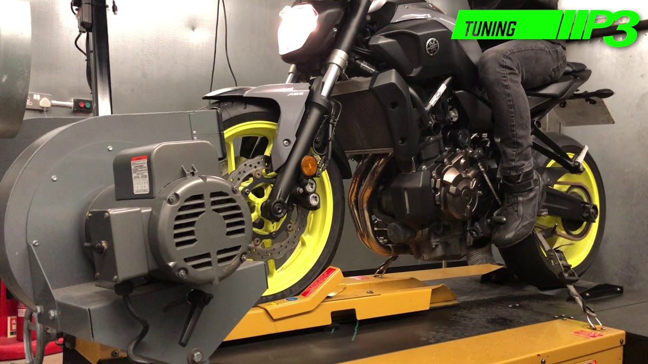 Yamaha MT 07, Full custom ECU Mapping Woolich racing software and race ...