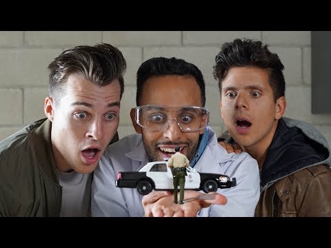 The Shrinking Machine | Anwar Jibawi & Rudy Mancuso