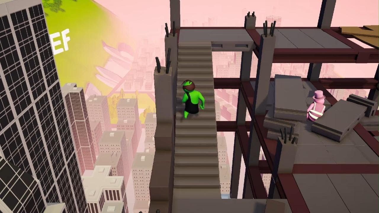 Gang beast chapter 1 octopus 🐙 attack - YouTube