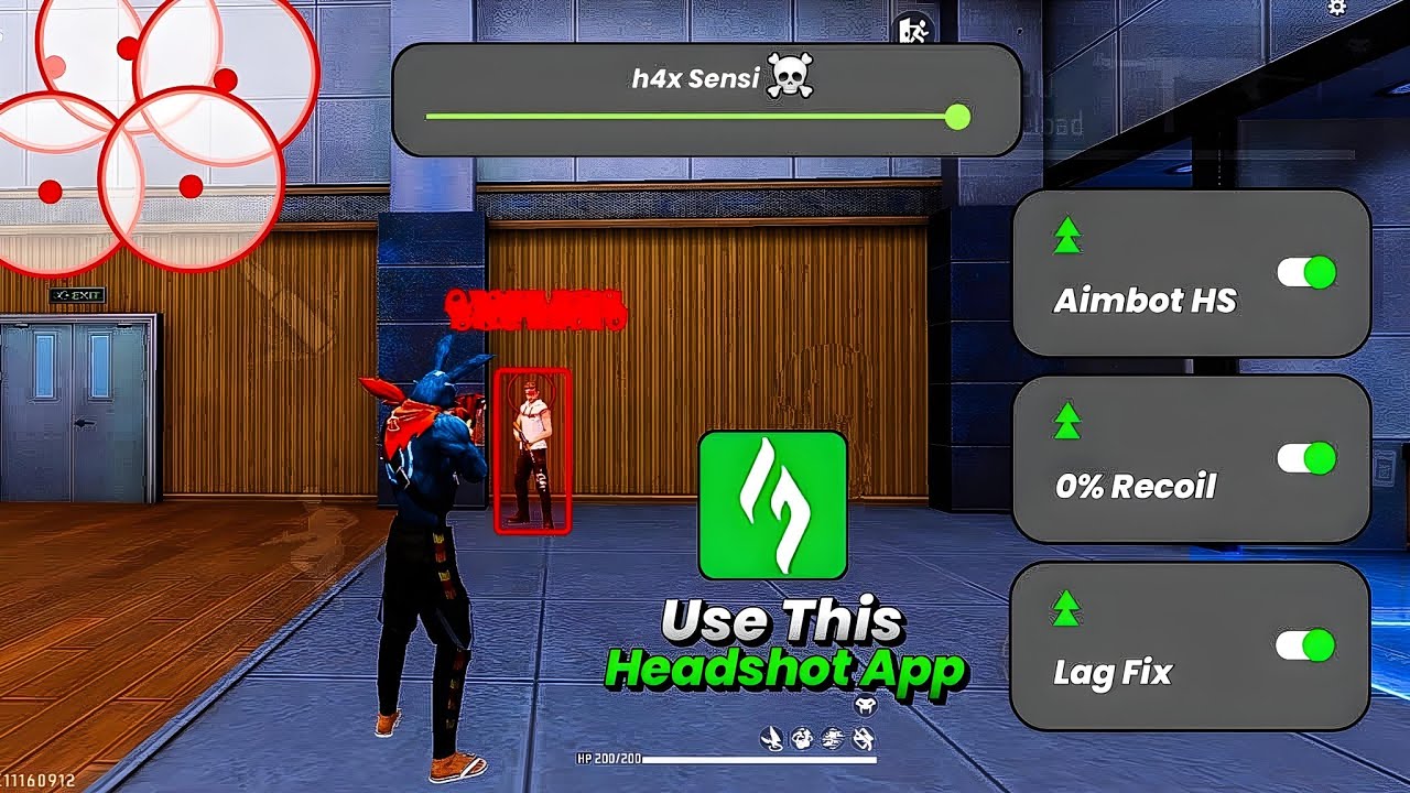 Try This Brazilian 🇧🇷 [ HEADSHOT MACRO ] For Android ⭕📲 | Free Fire ...