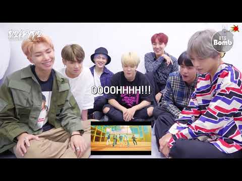 [INDO SUB] 170920 [BANGTAN BOMB] BTS 'DNA' MV REAL reaction @6:00PM (170918) - BTS (방탄소년단)