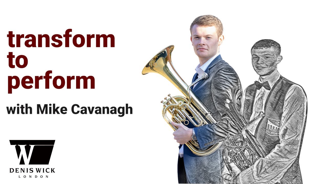 Professional Baritone Player is a unique profession. How did Mike ...