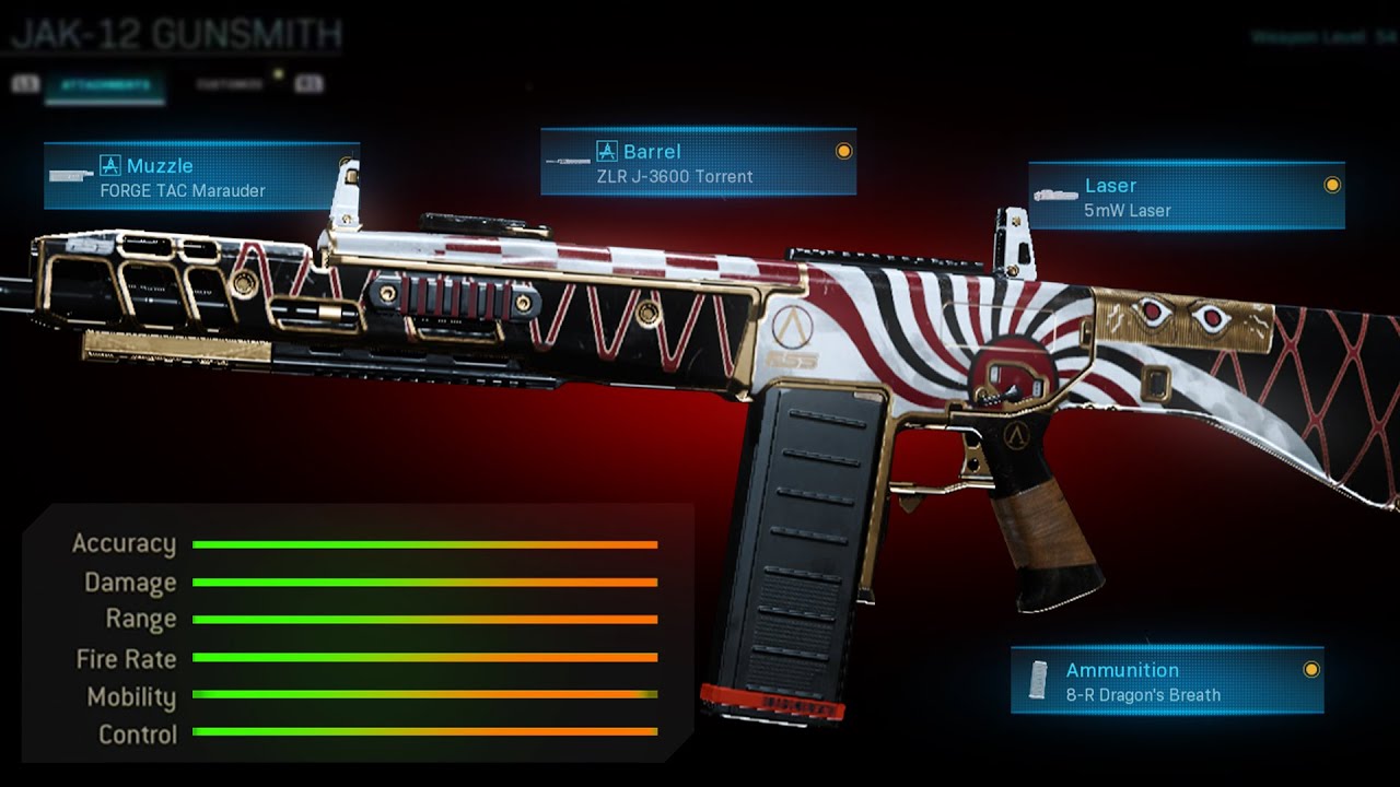the "JAK-12" is BROKEN in WARZONE! BEST CLASS SETUP! (Modern Warfare ...