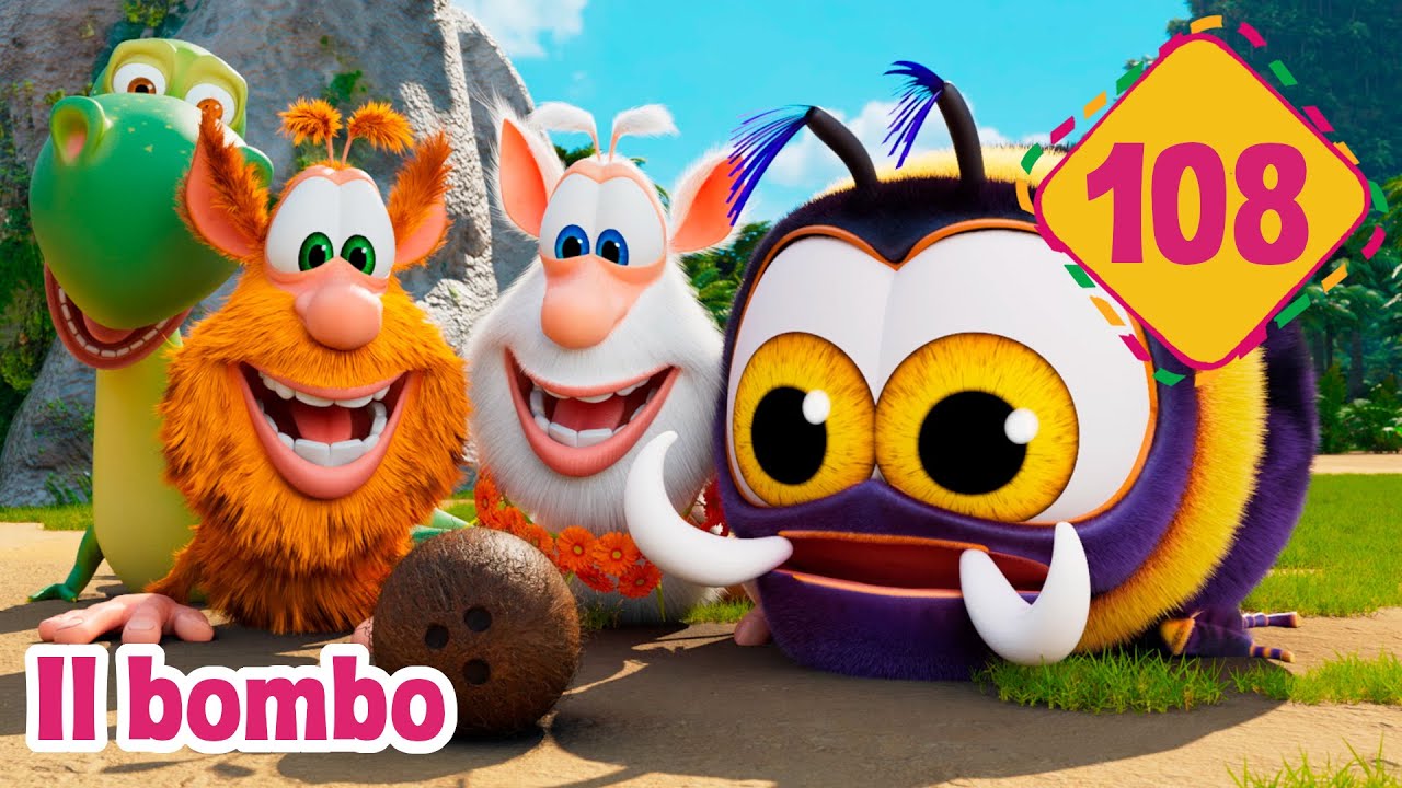 Booba - Il bombo - Episodio 108 - Cartone animato per bambini - YouTube