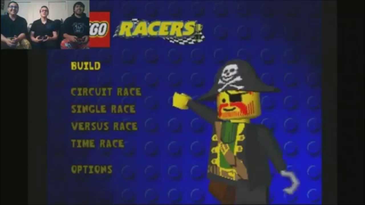 First Let's Play! - Lego Racers!! - YouTube