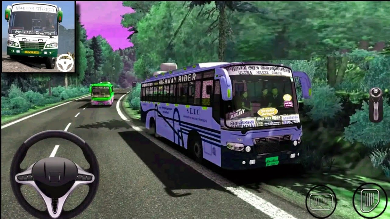 Discover the Realism of Indian Bus Simulation in 3D Graphics | Indian ...