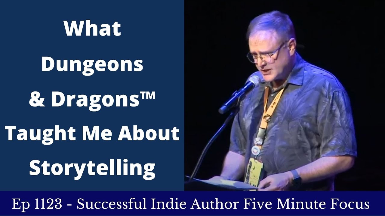 Ep1123-What Dungeons & Dragons™ taught me about storytelling - YouTube