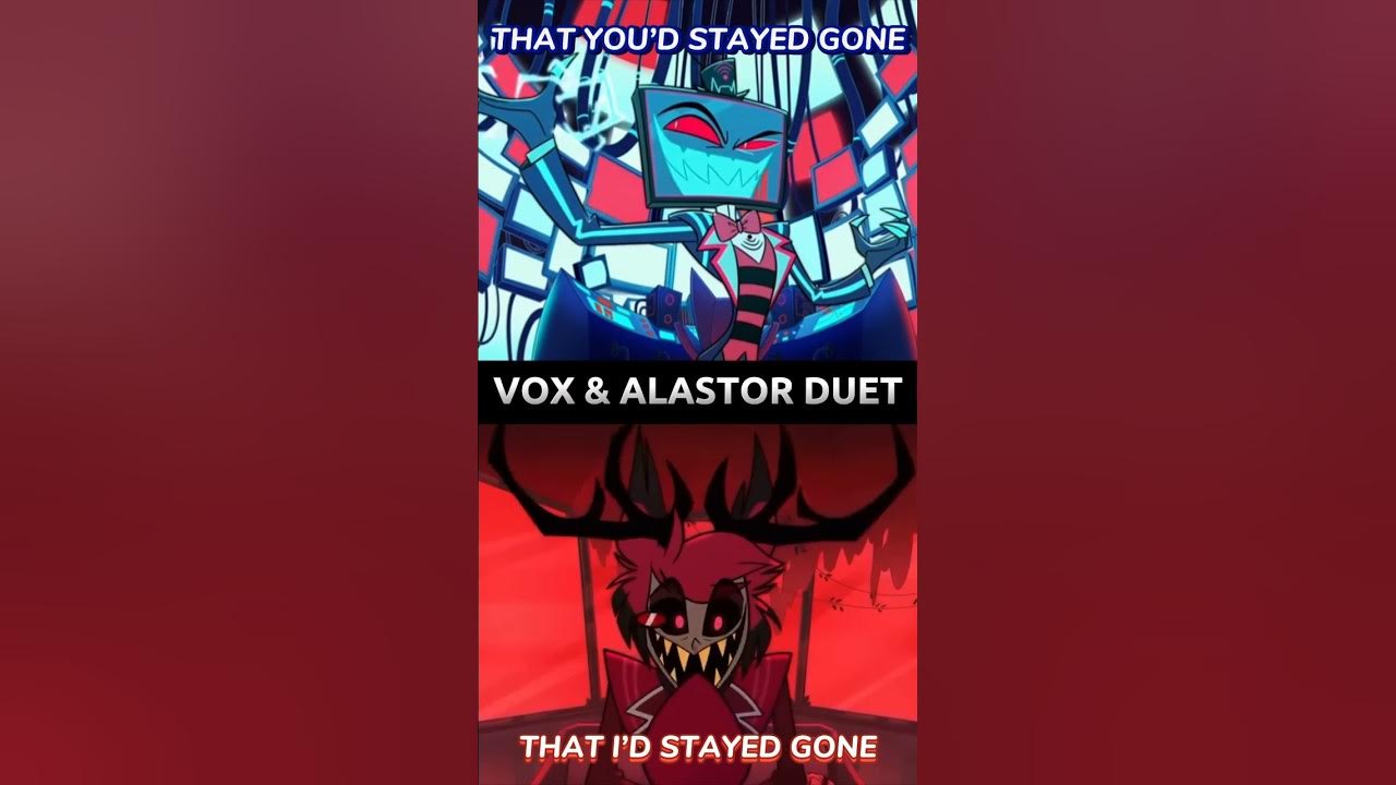 Vox & Alastor’s duet (Stayed gone) - YouTube