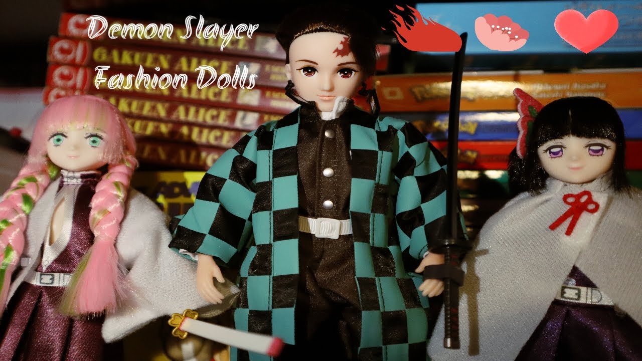 Demon Slayer Dolls Unboxing! Bandai and Takara Tomy - YouTube