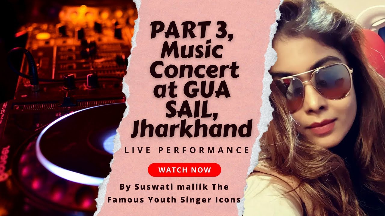 Suswati Mallik Live Concert Part 3 | GUA SAIL | HD Live Show - YouTube