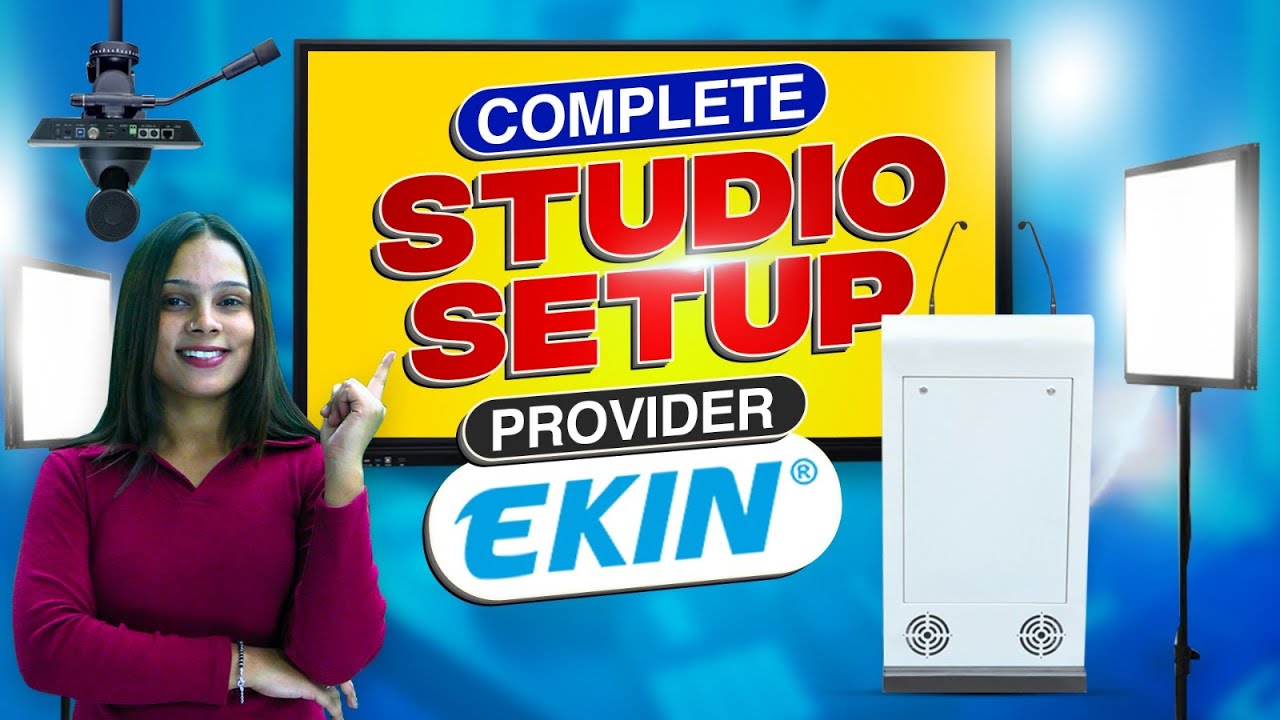 "Transform Your Classroom into a Dynamic Digital Studio Setup ...