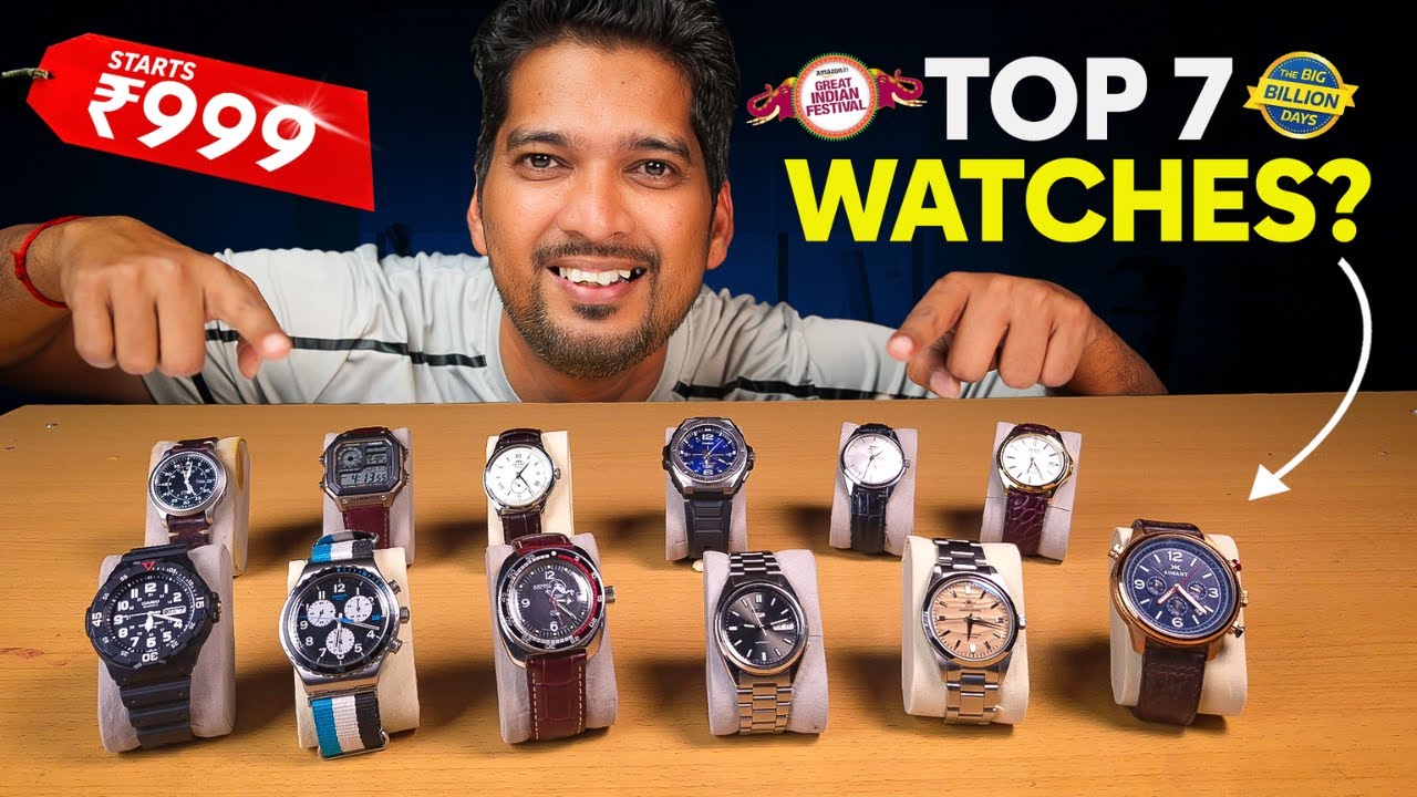 Best Watches from ₹1000 to ₹10000 for Everyone in 2025! - YouTube