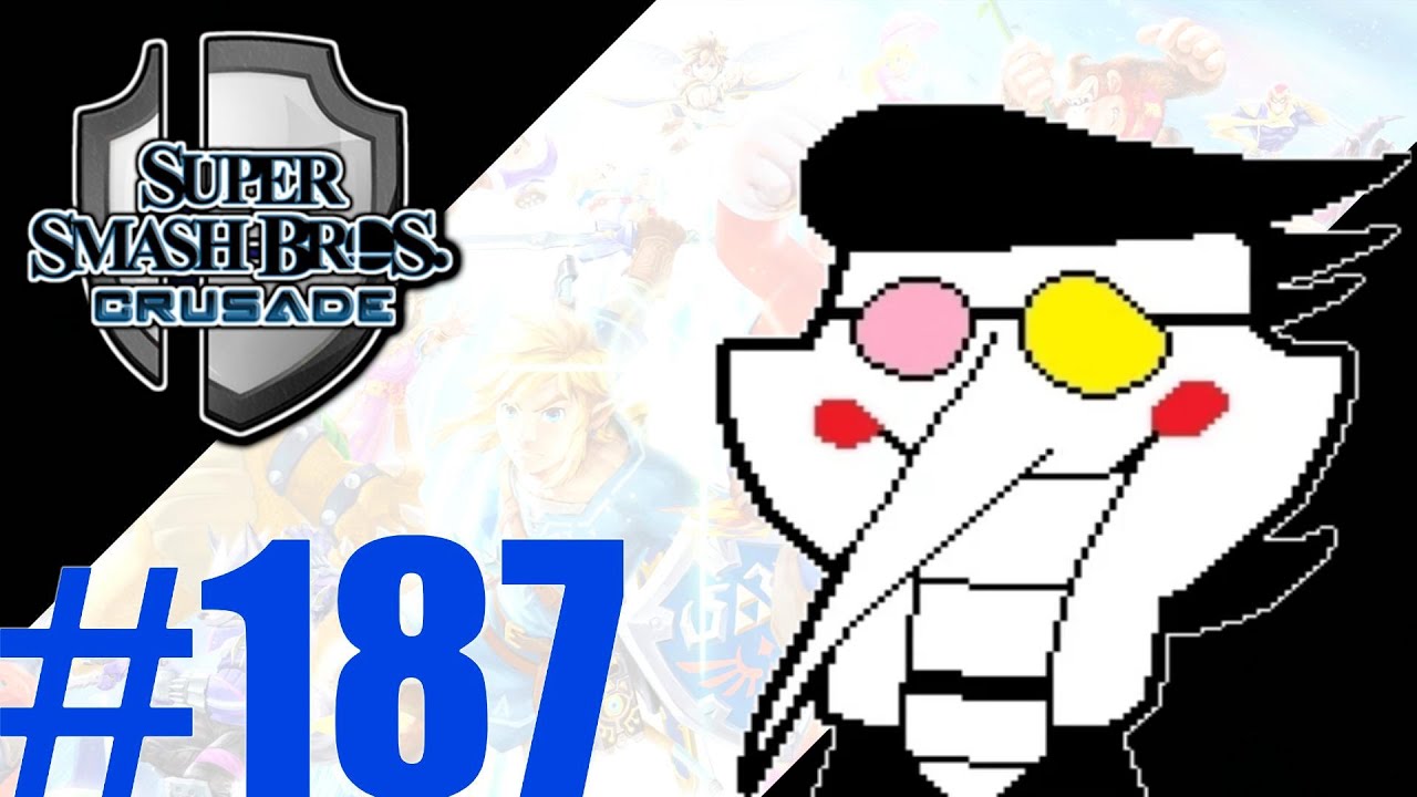 TIME TO BE A BIG SHOT! | Super Smash Bros. Crusade - Part 187 Spamton ...