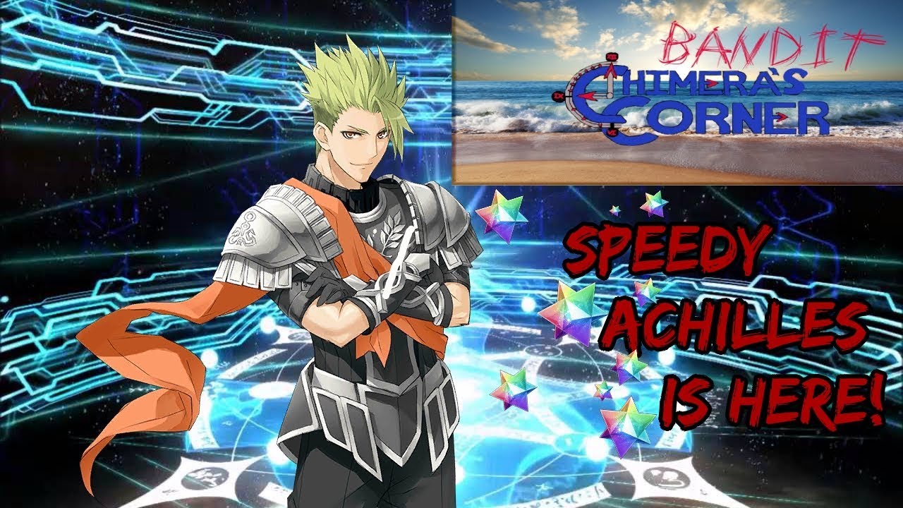 Fate Grand Order Summons: Achilles and Chiron Apocrypha Banner - YouTube