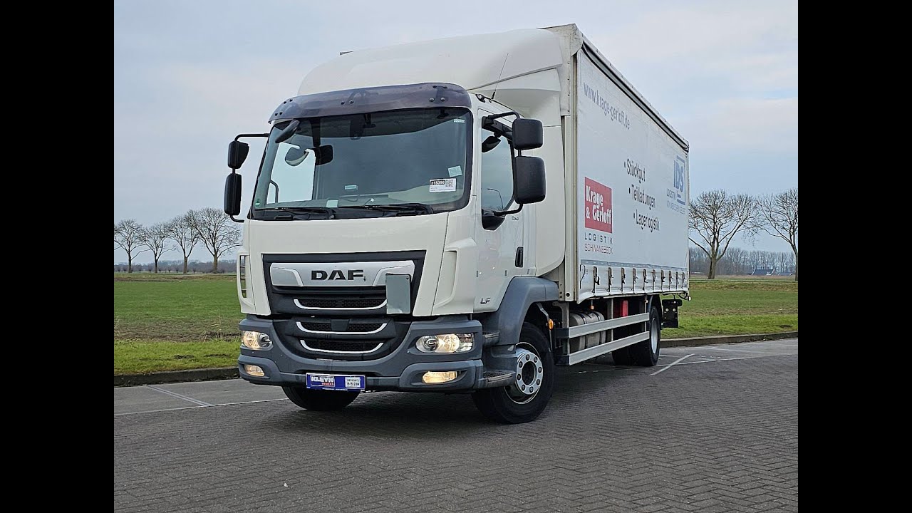 Kleyn Trucks - DAF LF 290 2020 259,494 km - YouTube