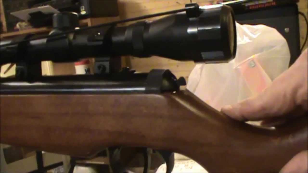 Review, Shooting and Chrony Test. Ruger Air Hawk .177 Cal Pellet Rifle ...