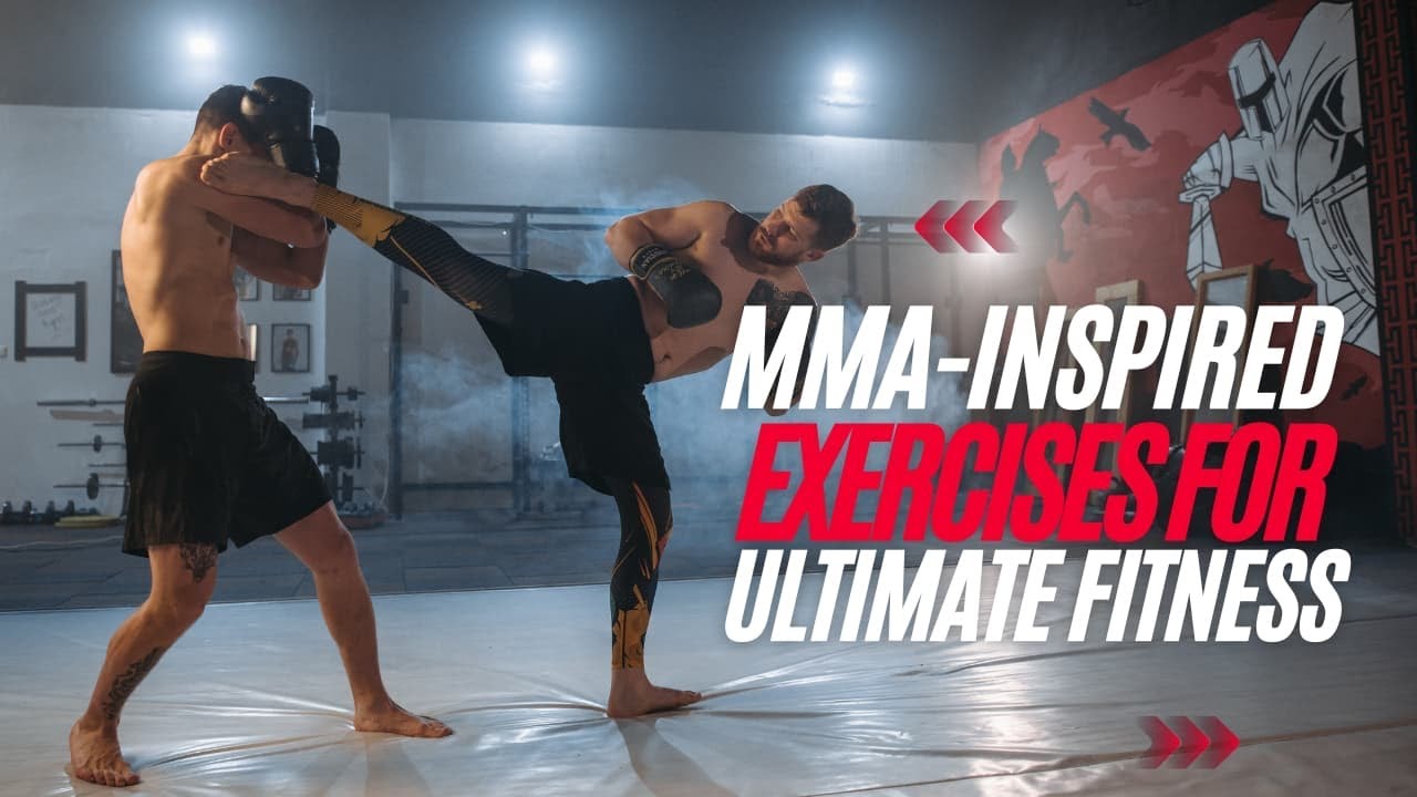 MMA inspired Exercises for Ultimate Fitness The MMA Insider - YouTube