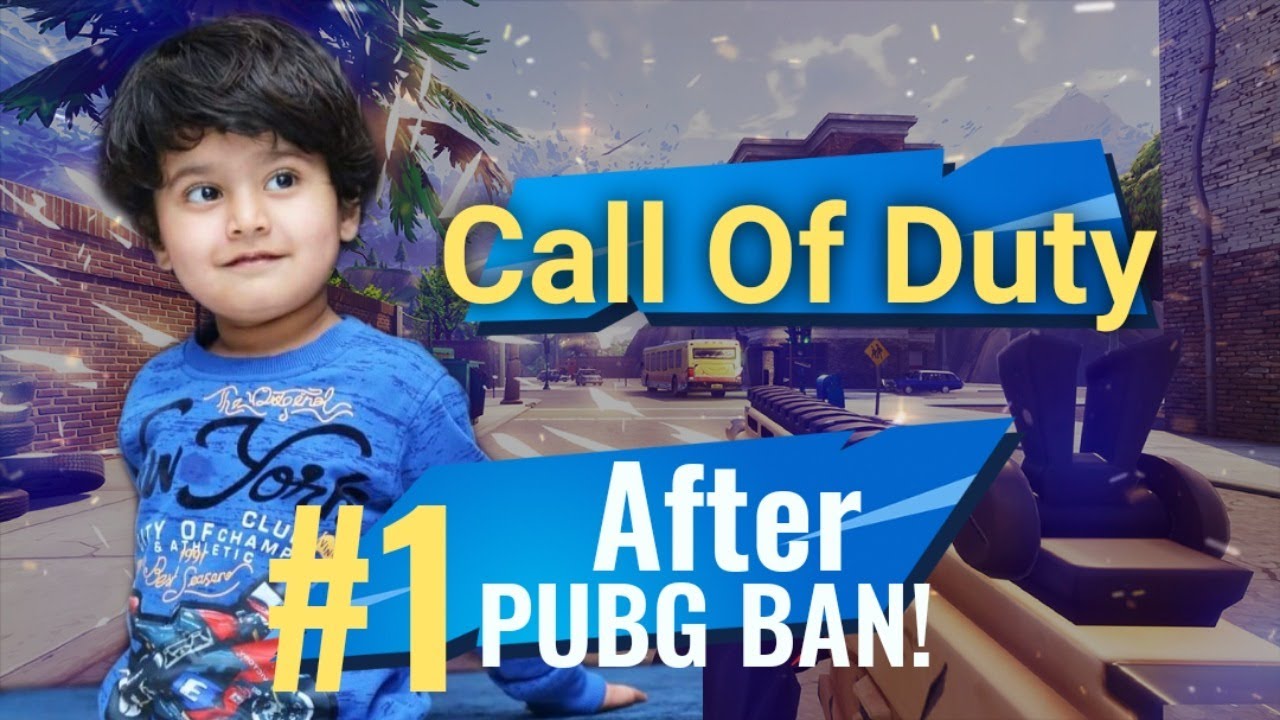 5 Yr Kid Playing Live COD Mobile Full Gyro GamePlay // Rank Push ...