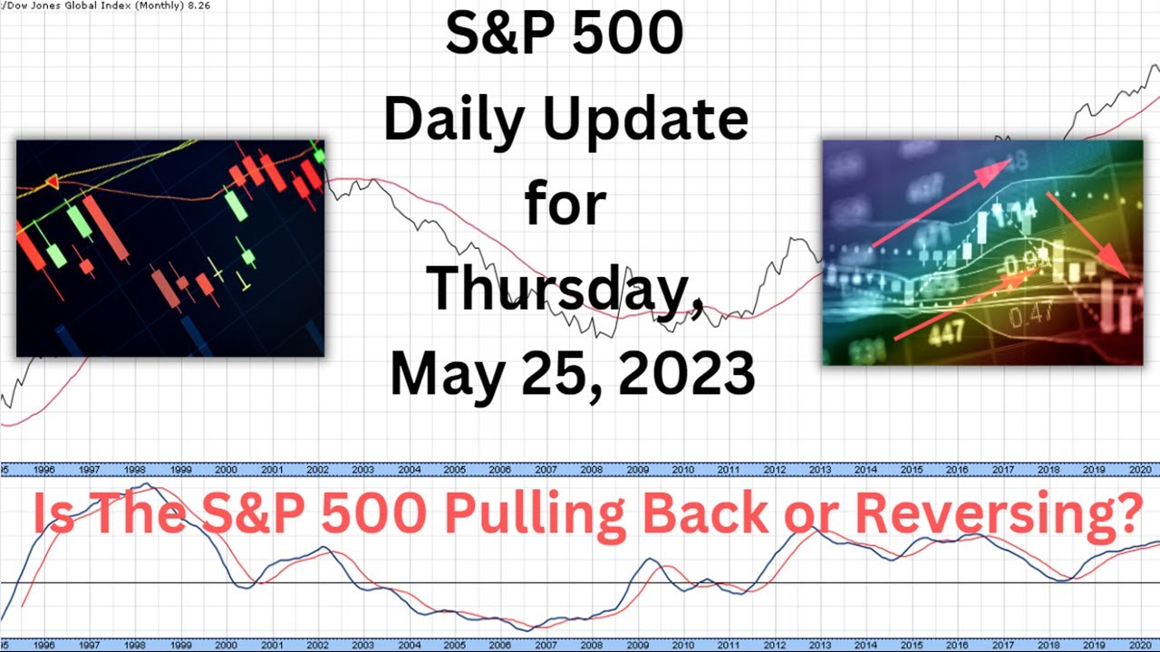 S&P 500 Daily Market Update for Thursday May 25, 2023 - YouTube