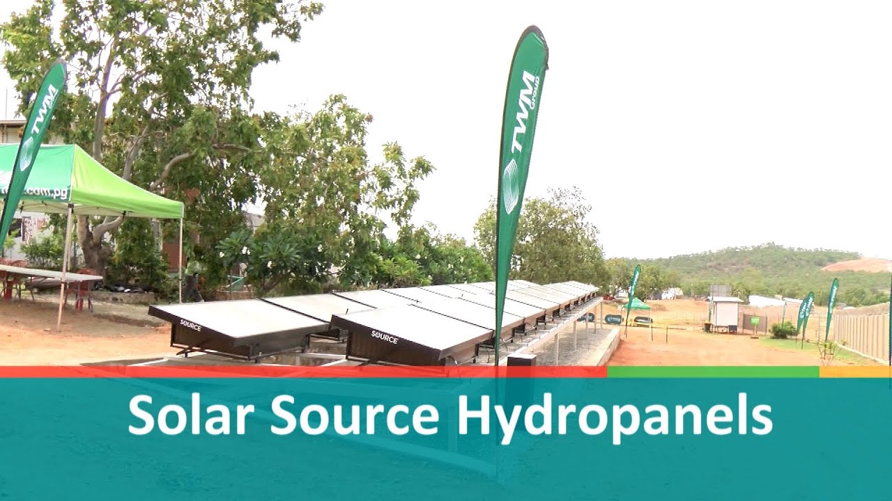 Solar Source Hydropanels - YouTube