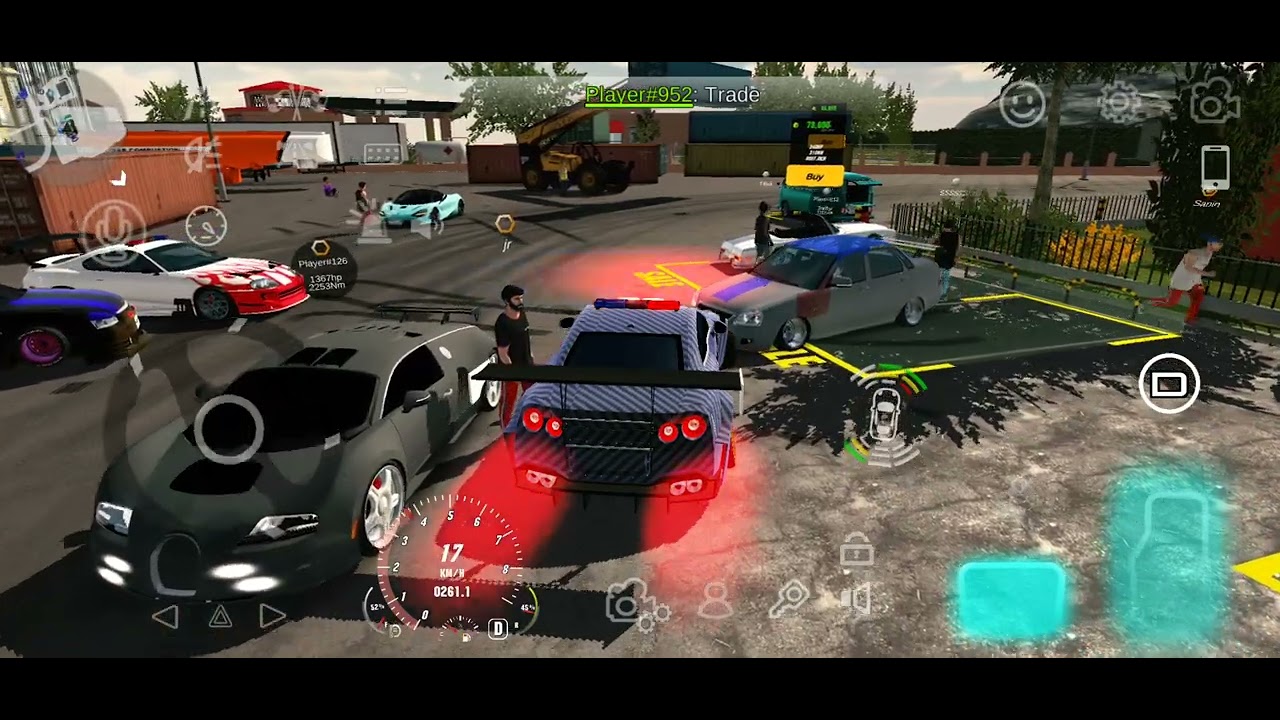 cpm gameplay with police car - YouTube