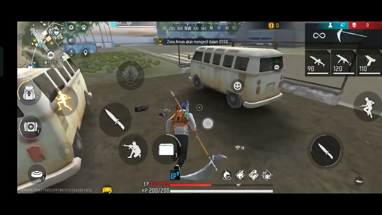 Ini kedua kalinya aku main dou squad - YouTube