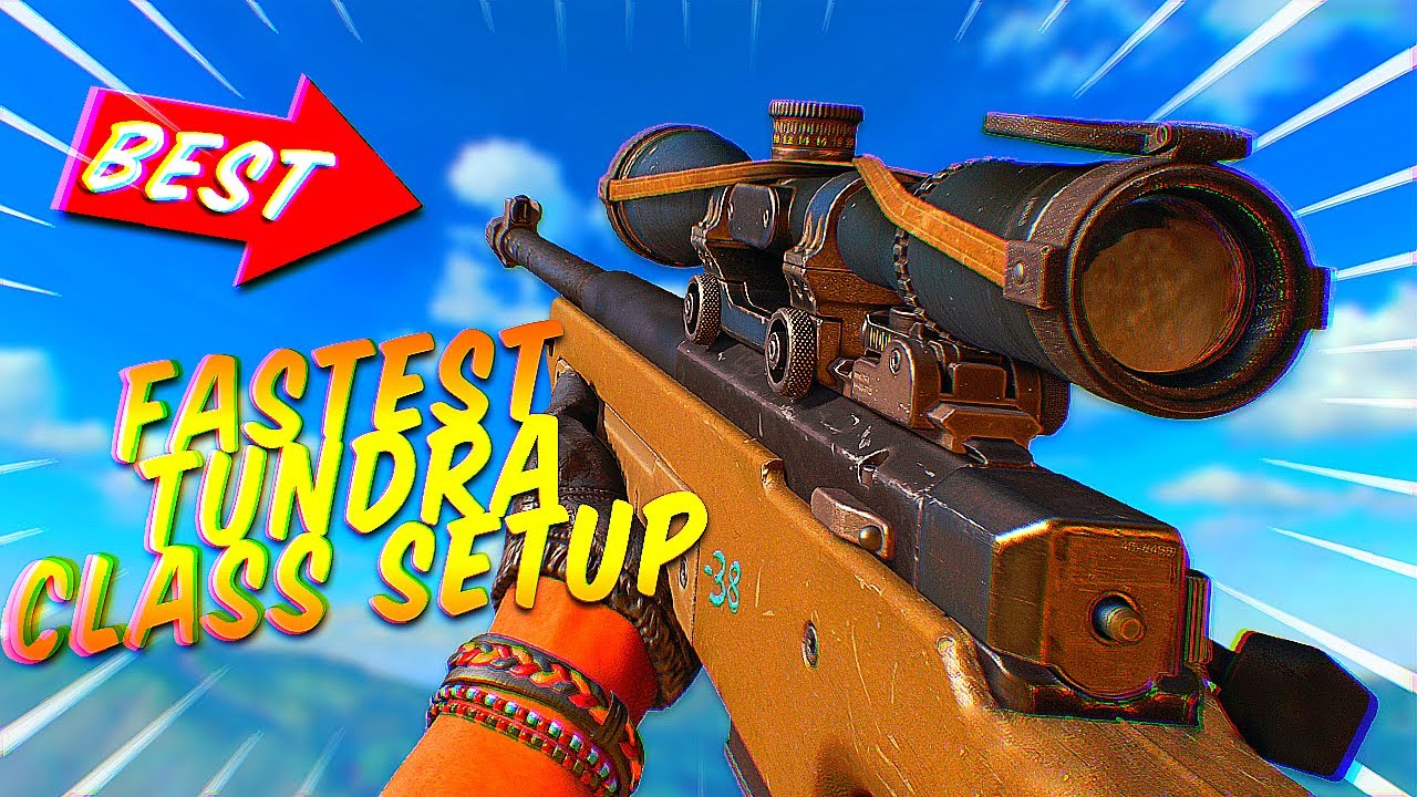 BEST TUNDRA LOADOUT !! (Fast & Accurate with insane highlights) - YouTube