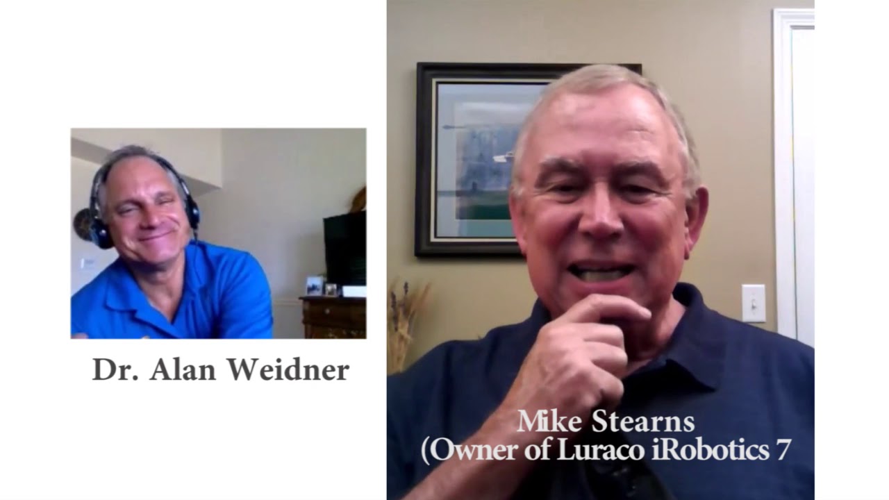 Dr. Alan Weidner Interviews Mike Stearns, The Luraco i7 Owner - YouTube
