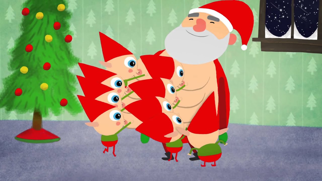 Elful #9 il duce pe Mos Craciun in RAI - YouTube