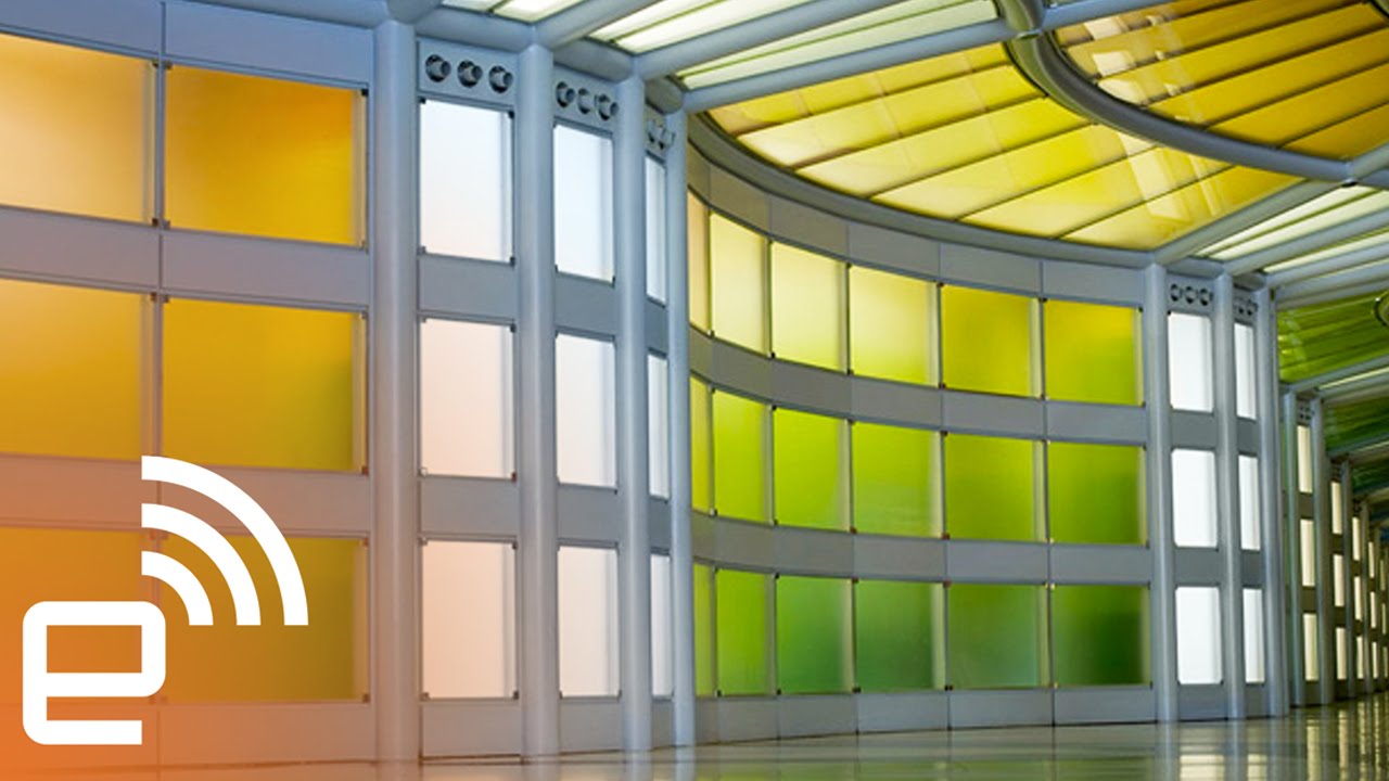 E Ink Prism | CES 2015 - YouTube