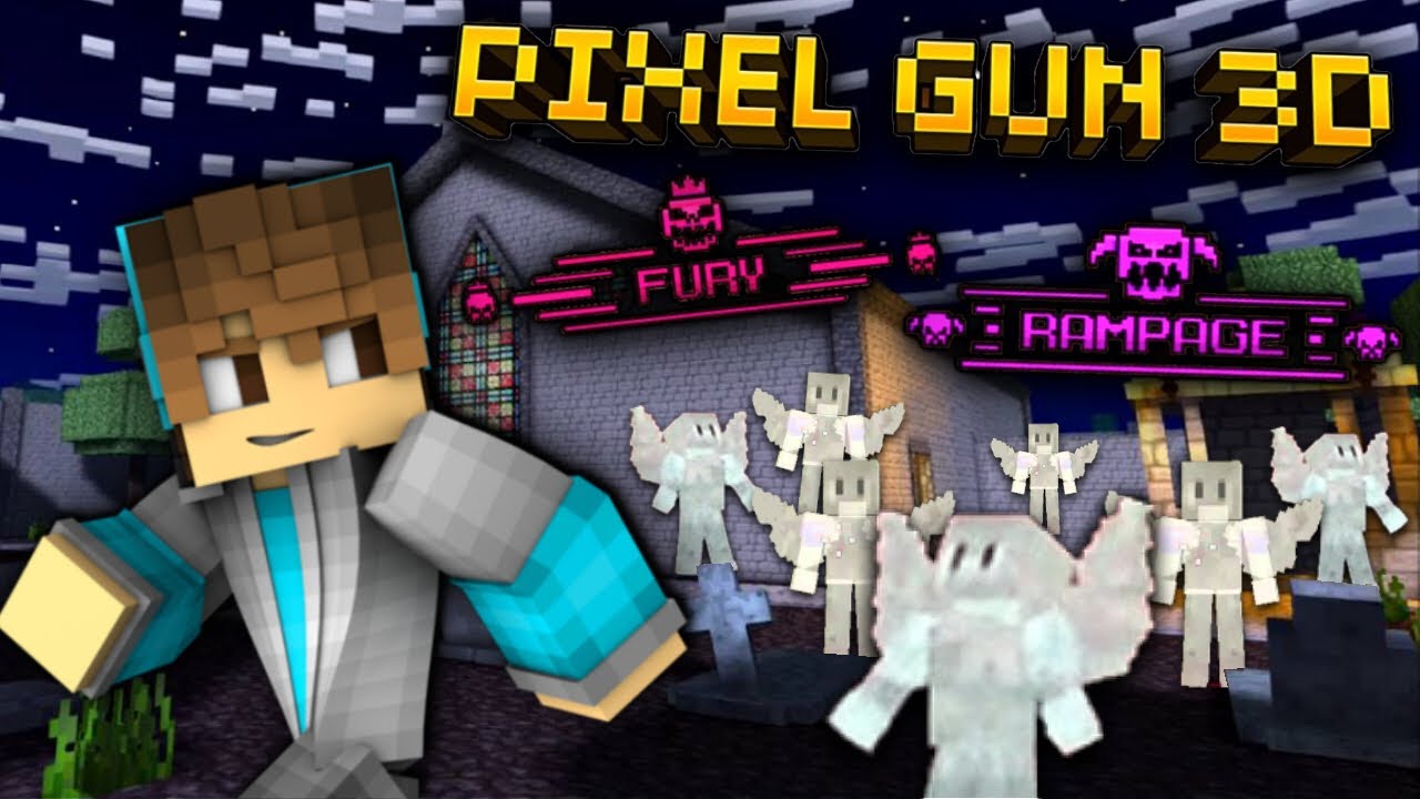 THE PIXEL GUN RAP! | Pixel Gun 3D Campaign #10 - YouTube
