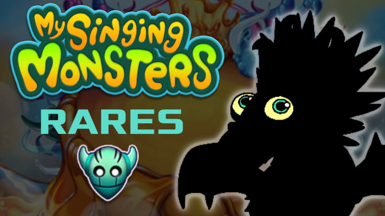 My Singing Monsters Rares! | Rare Mimic - YouTube