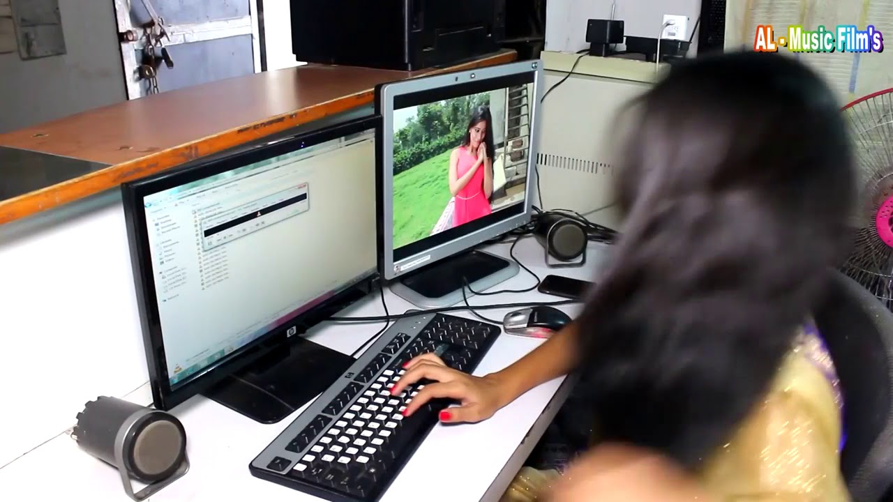 Computer wali madam badi sexy laga se. haryanvi video song 2019 Faheem ...