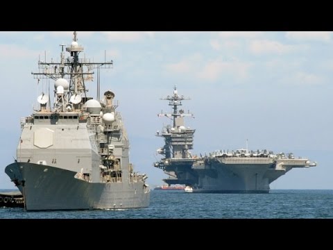 Official: Miscommunicated US 'armada' location - YouTube