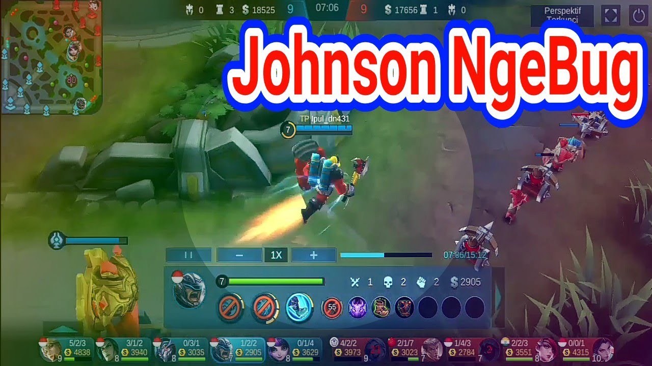 Bug Johnson #1 - YouTube