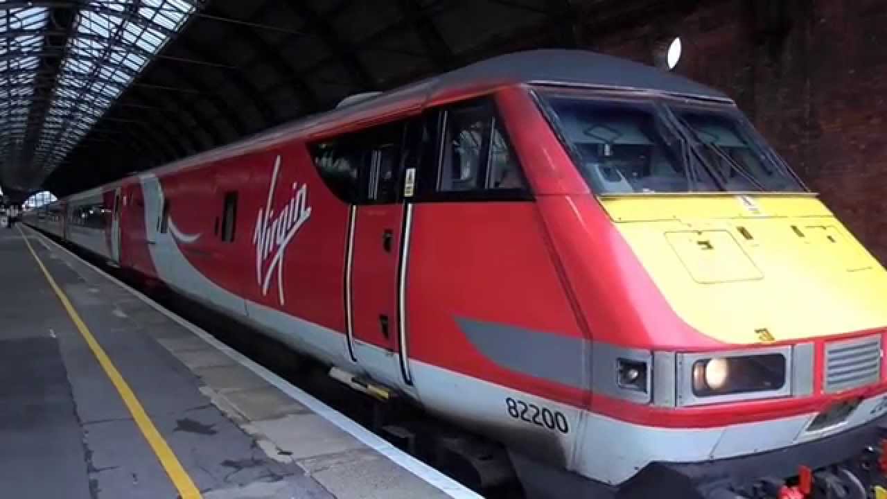 Virgin Trains East Coast 225 Departing Darlington (09/11/15) - YouTube