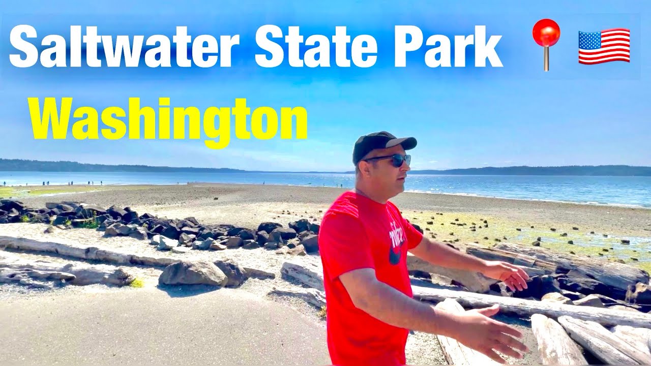 Travel Blog: Seattle's Best Saltwater State Park 🇺🇸| Explore New Places ...